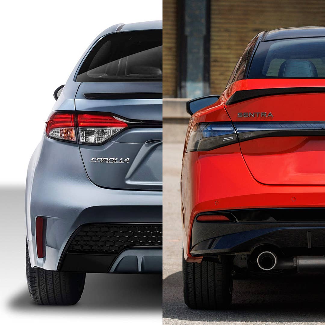 2026 Toyota Corolla Vs. 2026 Nissan Sentra: 5 Major Differences - Autoblog