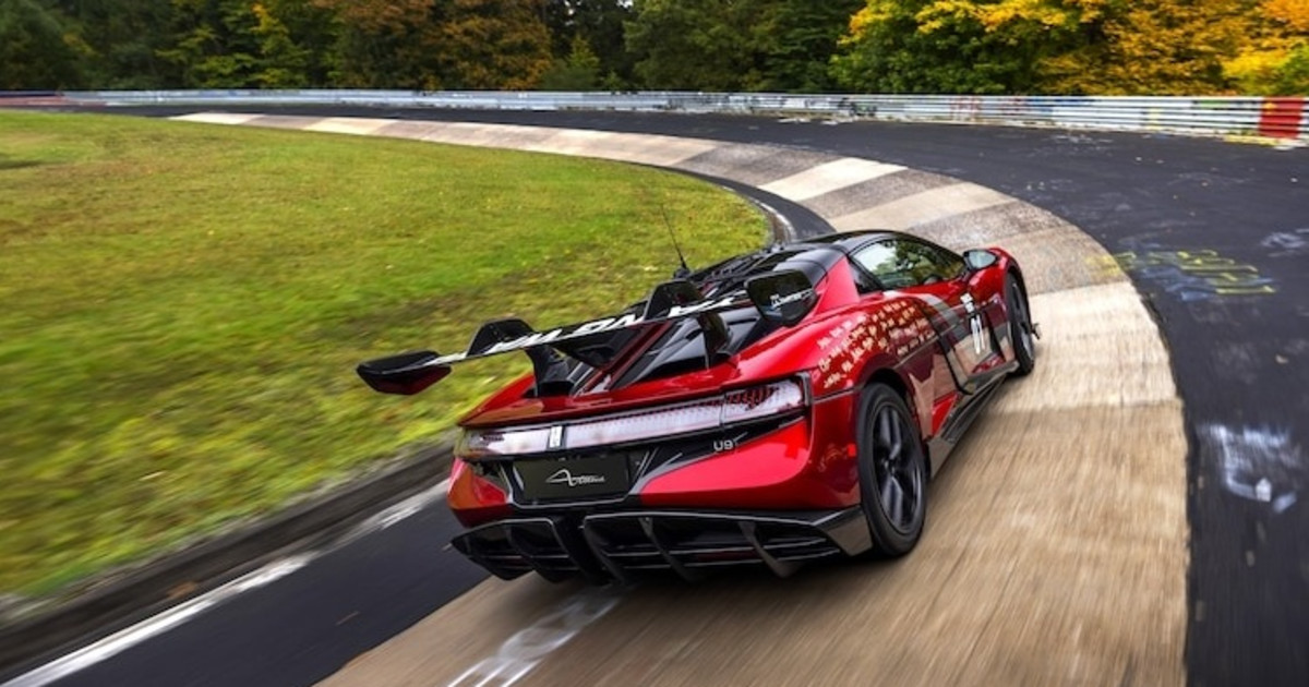 The Fastest Electric Hypercar at the Nürburgring Can’t Beat Ford’s ...