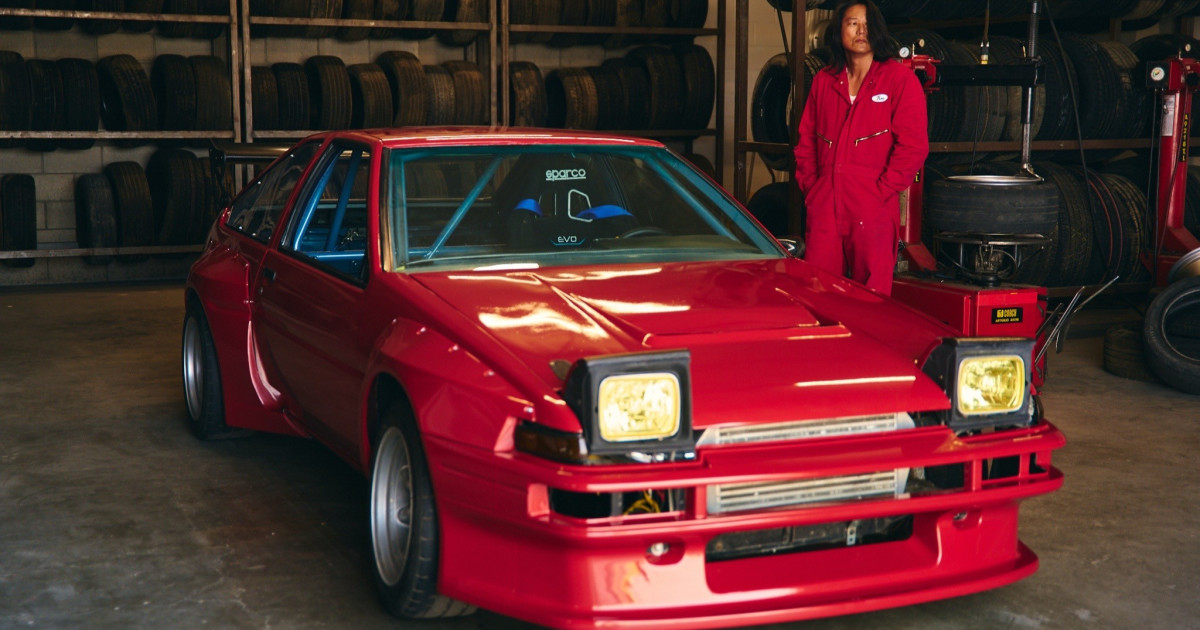 Sung Kang Returns to the Big Screen with a V8-Powered Toyota AE86 - Autoblog