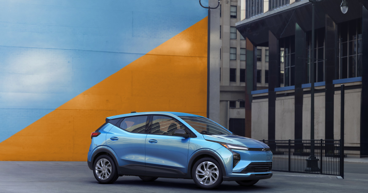Cheaper Batteries, Cheaper EVs: The New Chevy Bolt Goes LFP, And So Do ...
