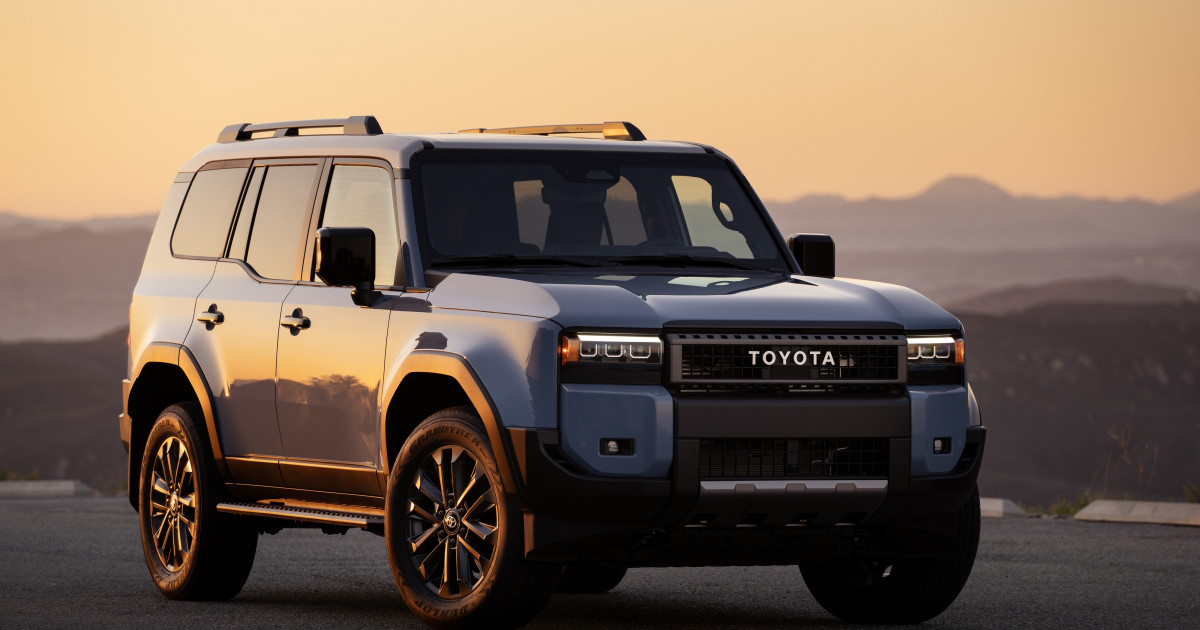 America’s Toyota Land Cruiser Won’t Get the Gazoo Racing Treatment Yet ...