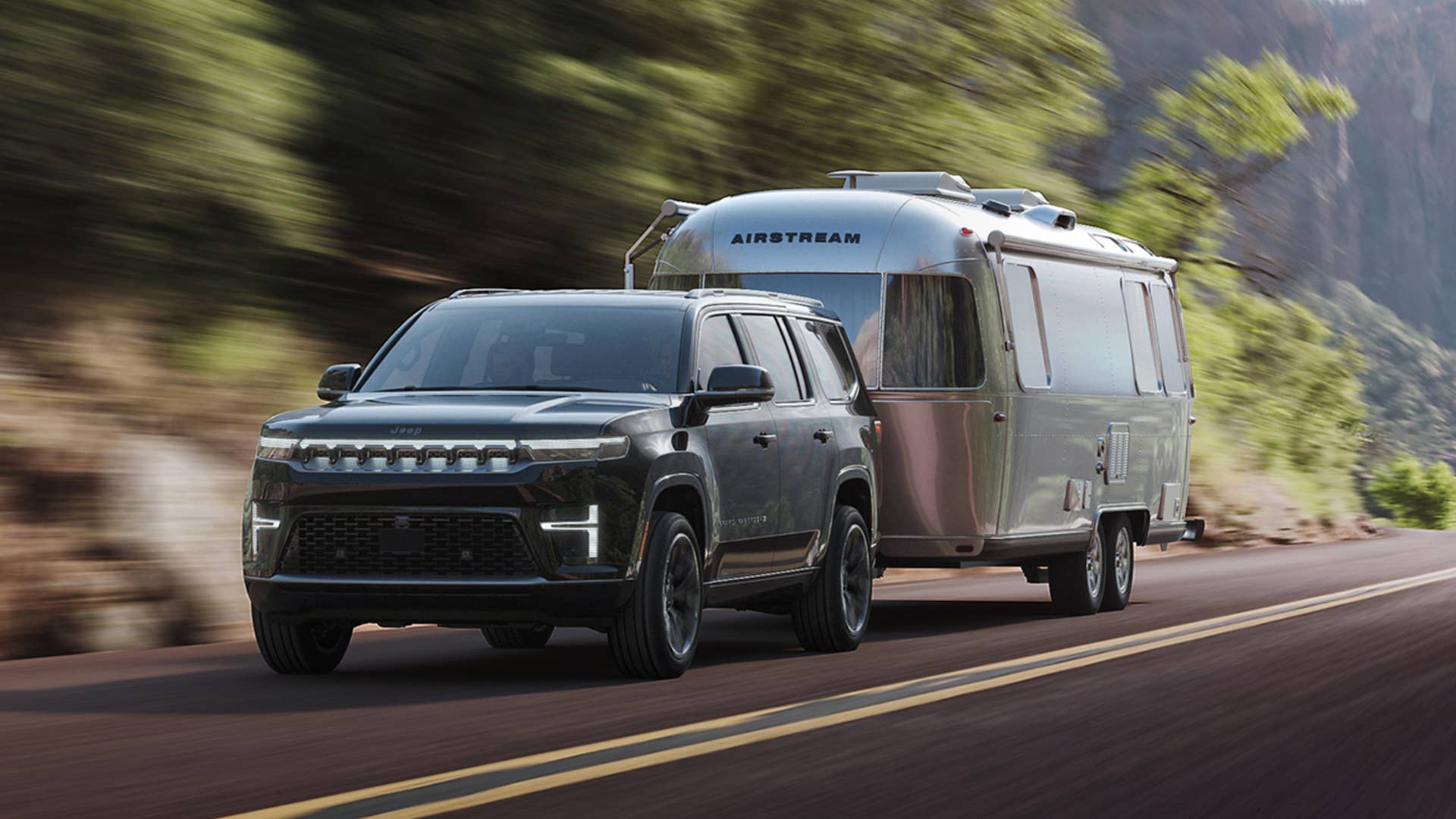 Jeep's Range-Extended Grand Wagoneer EV Will Go 500 Miles Between Fill ...