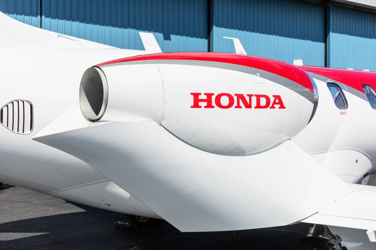 Honda Makes History With Its First 100% Sustainable Jet Fuel Flight ...