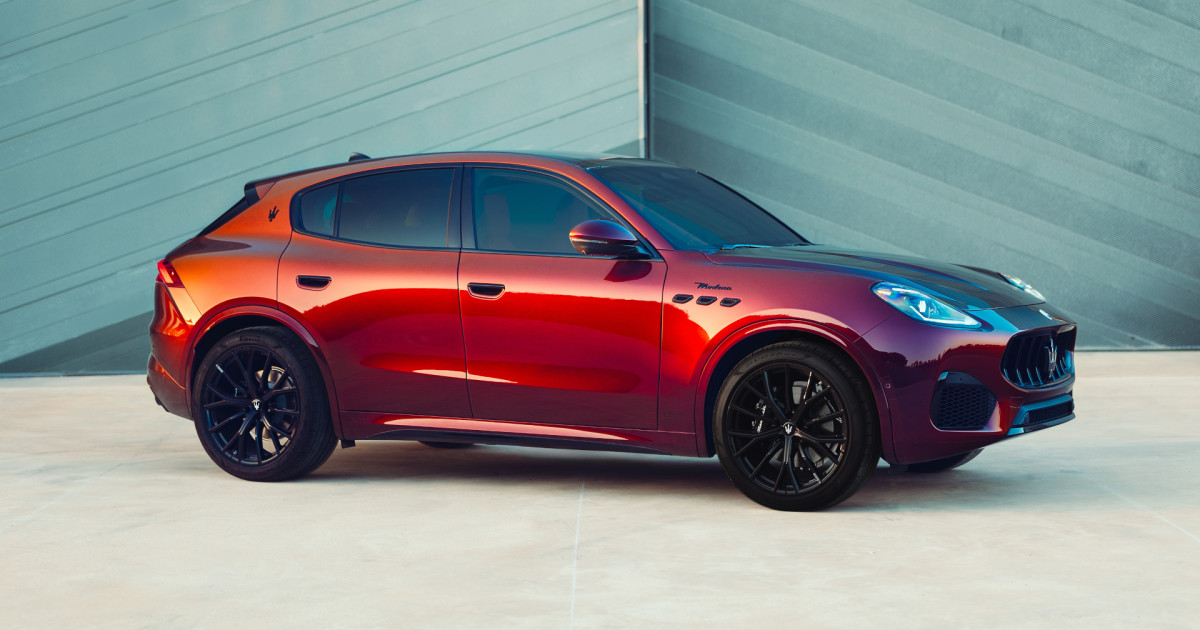 Maserati's Grecale SUV Becomes An Intoxicating One-Off Inspired By ...