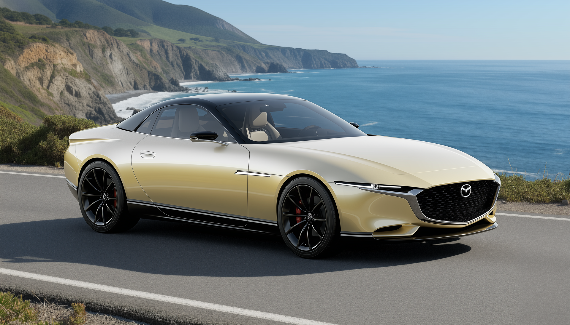Mazda Quietly Begins Testing a Secret New EV for the U.S. - Autoblog