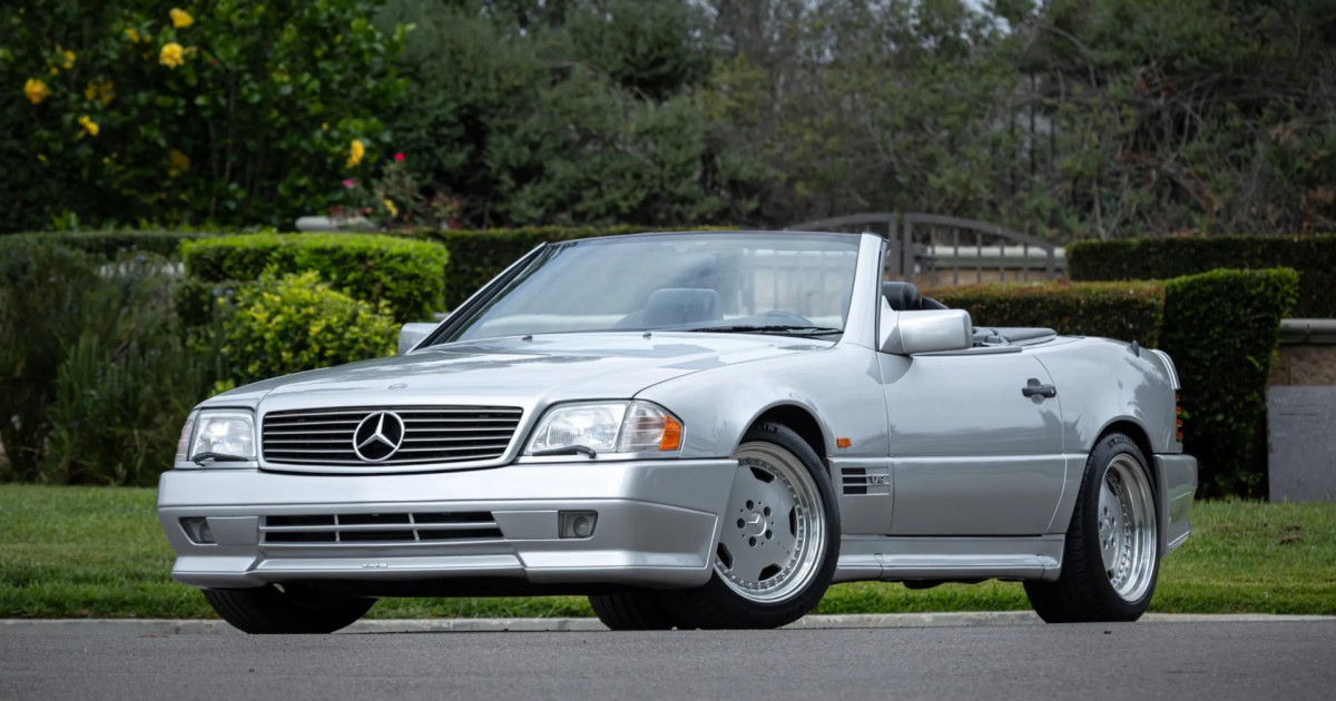 1995 Mercedes-Benz SL72 AMG For Sale With 42,000 Miles: : A 7.2-Liter ...