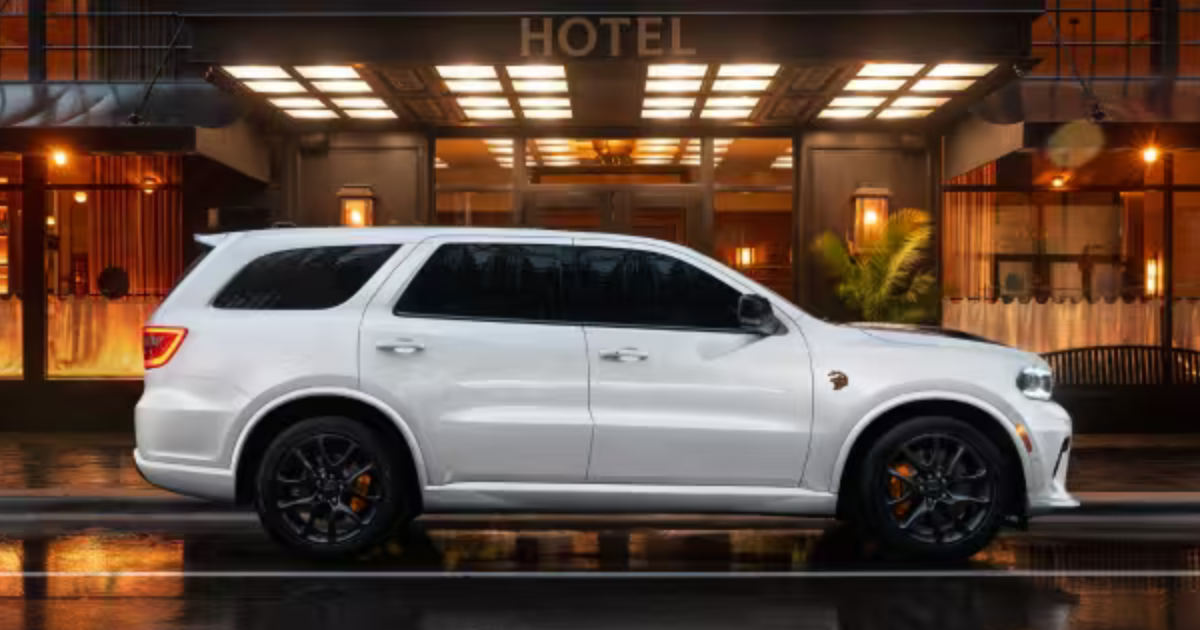 The Most Expensive Dodge Durango Hellcat Shows How Close It Gets to a ...