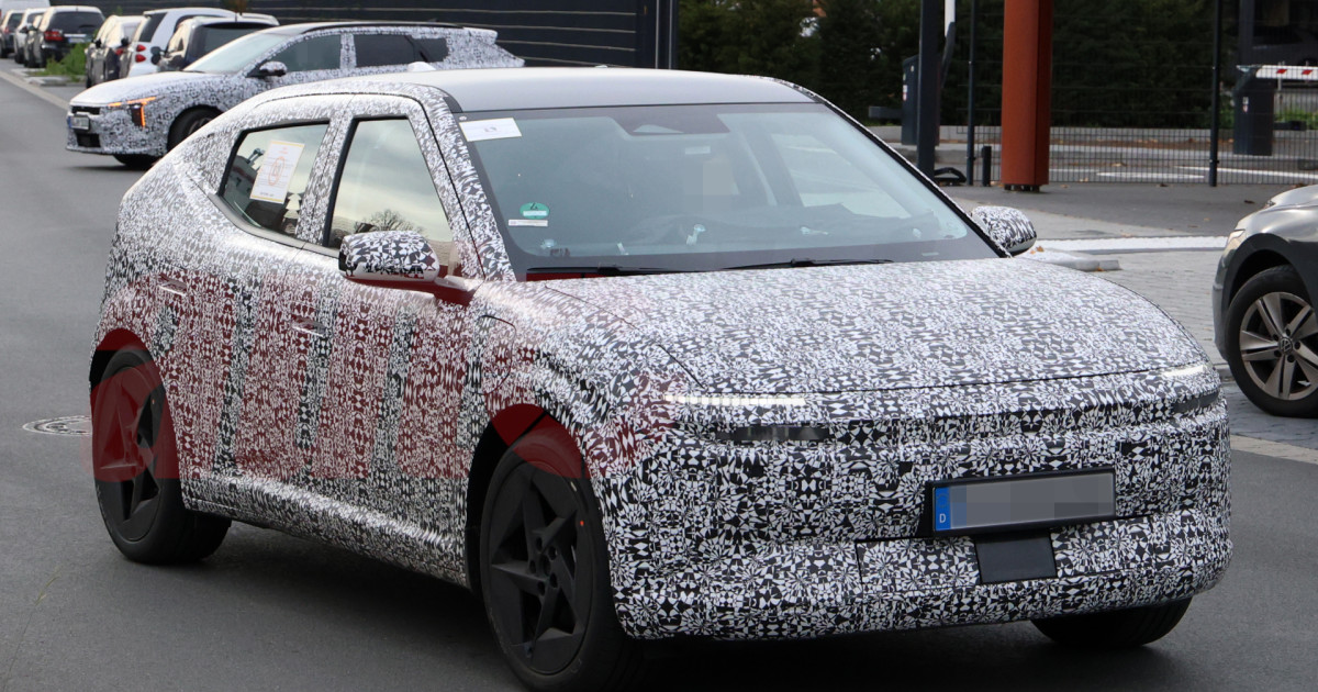 Hyundai Ioniq 3 Spied as the Electric Successor to the Veloster - Autoblog