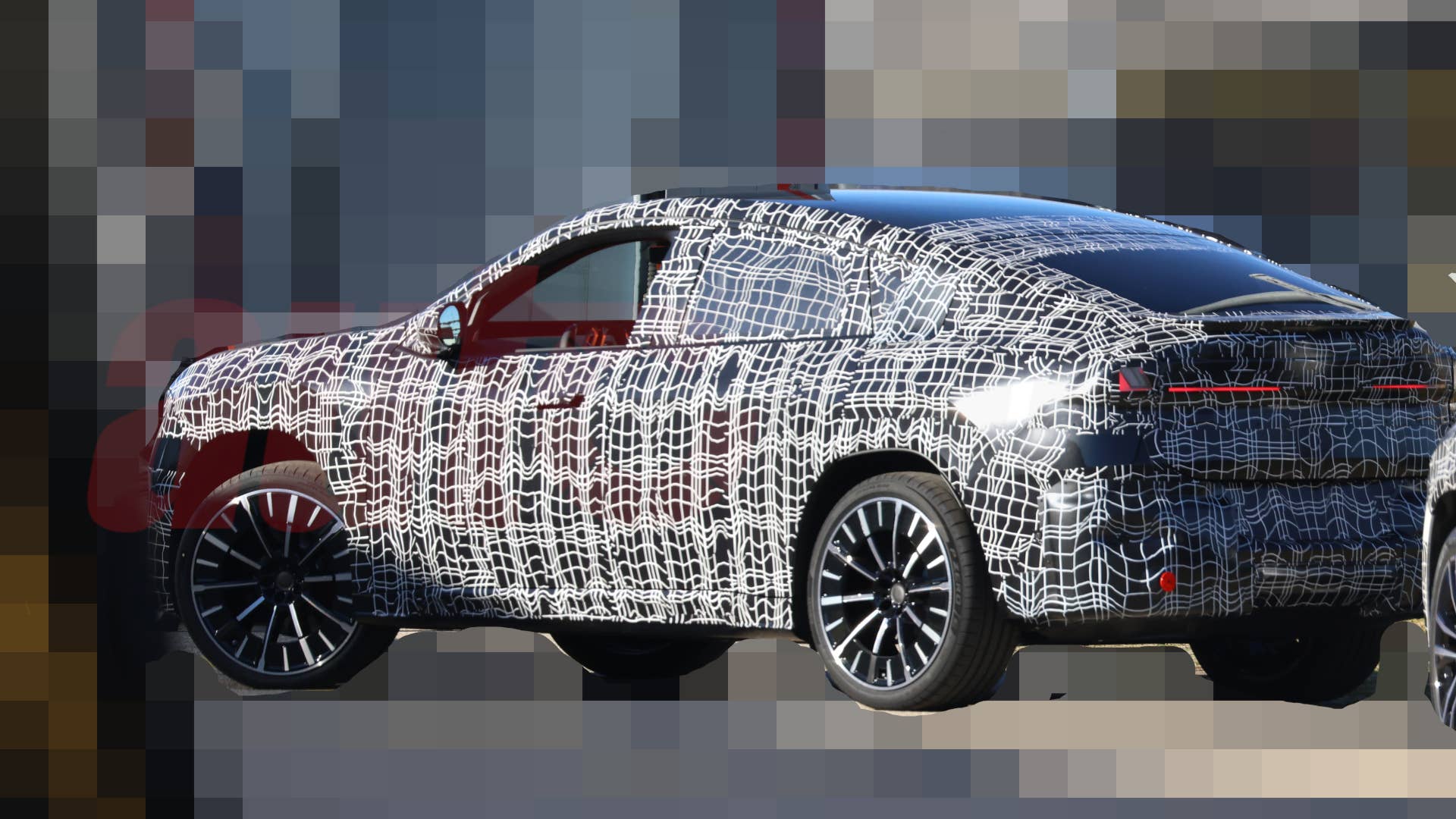 First Look: BMW’s All-New iX4 Electric SUV Spied Testing - Autoblog