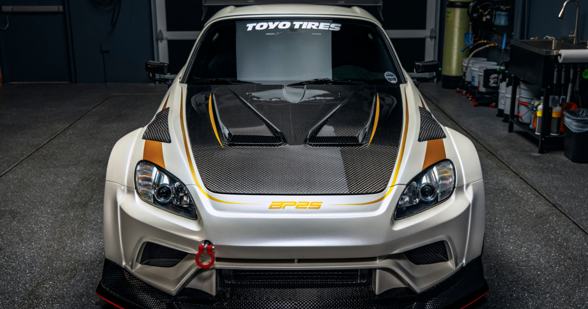 This 580-HP Honda S2000 Restomod Is a Love Letter to Pure Driving ...