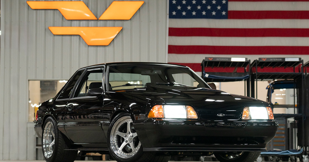 This Fox Body Mustang Stole the Show at SEMA — and Now You Can Buy One ...