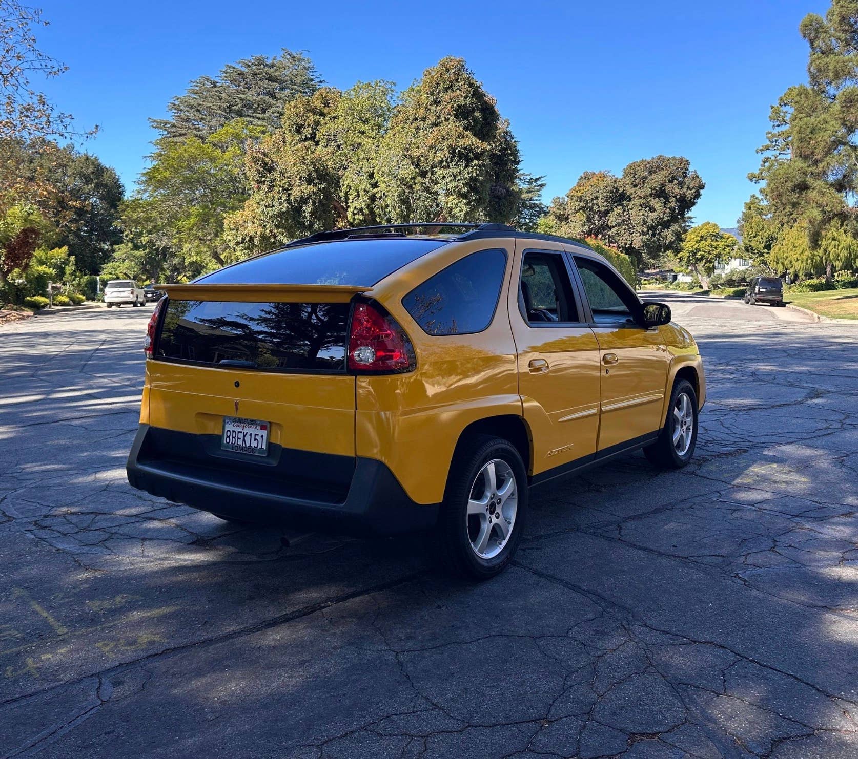 2003 Pontiac Aztek with 5,200 Miles for Sale: Once Mocked, Now a Cult ...