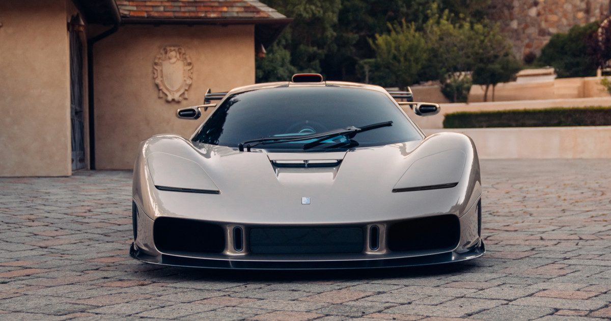 Gordon Murray's $20M McLaren F1-Inspired Hypercar Goes to Auction at ...