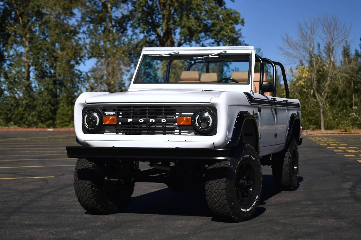 This Four-Door 1969 Ford Bronco Restomod Is a Family Off-Roader Done ...