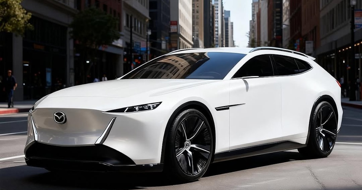 Mazda Vision-X Wagon Reimagines the Mazda6 America Never Got - Autoblog