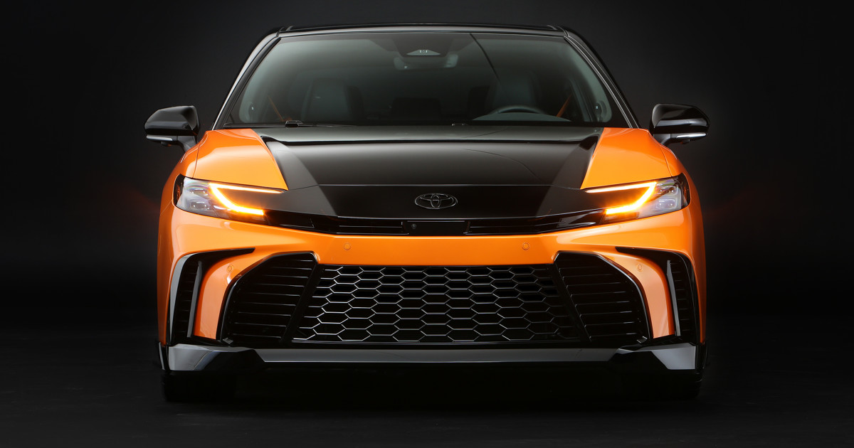 Toyota Explores The Wild Side Of All Its Powertrains At SEMA - Autoblog