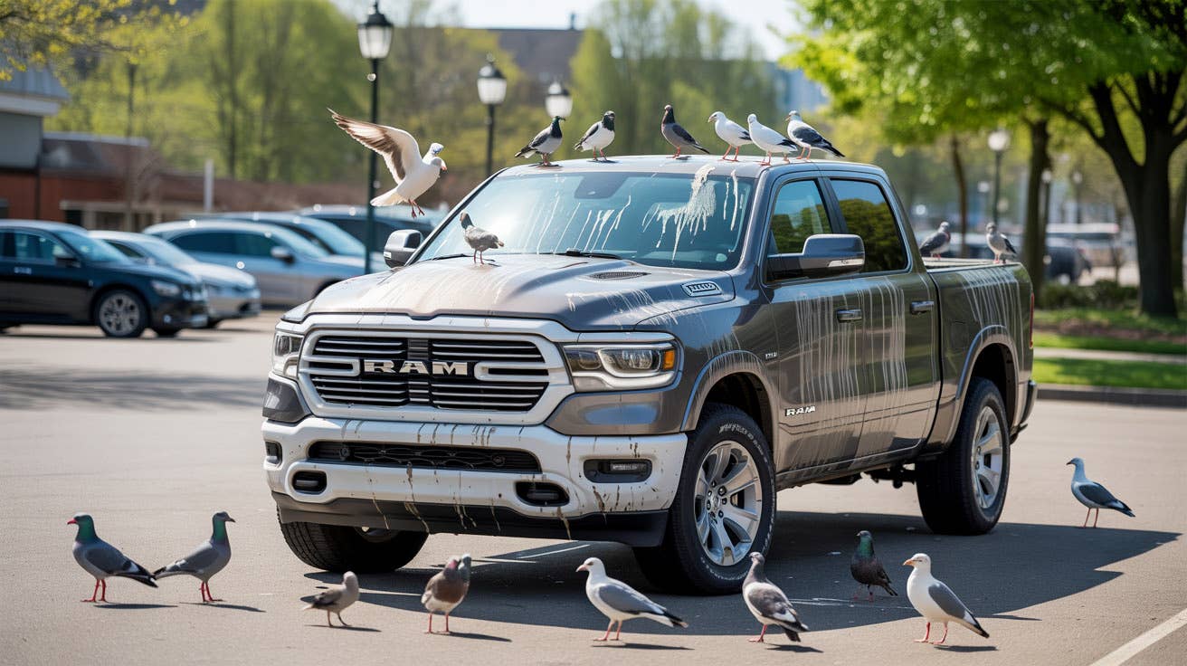 Ram and Jeep Owners Say Birds Won’t Leave Their Trucks Alone - Autoblog