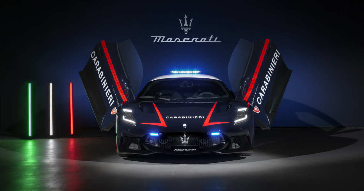 You Wouldn’t Want to Get Pulled Over By These Cool and Unusual Police ...