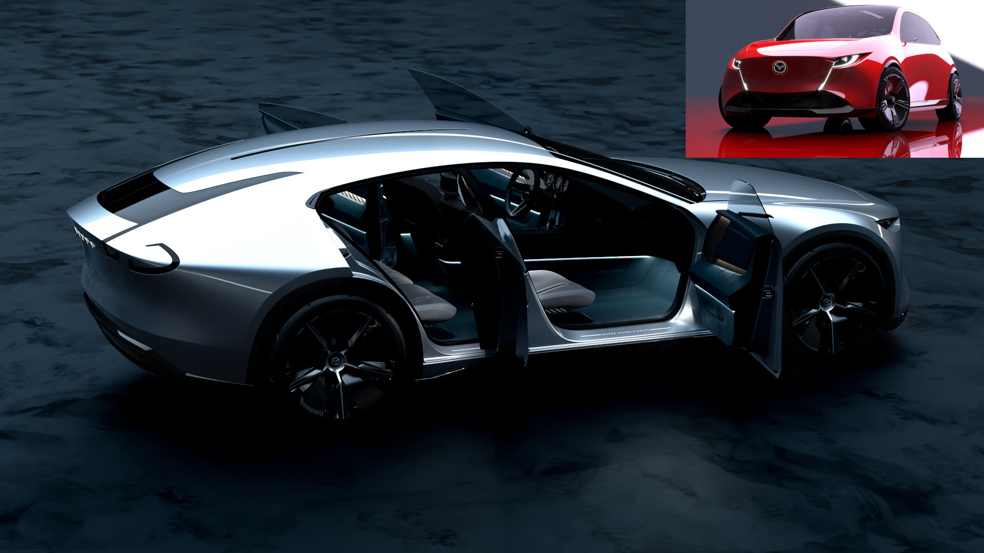 Mazda Reveals A Stunning Rotary-Powered Concept - And A Futuristic ...