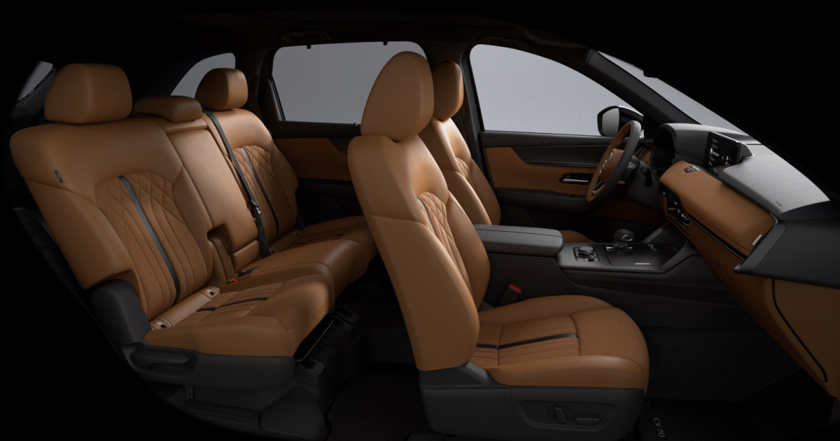 How Mazda's CX-70 Sets the Benchmark for Luxurious Interiors At An ...