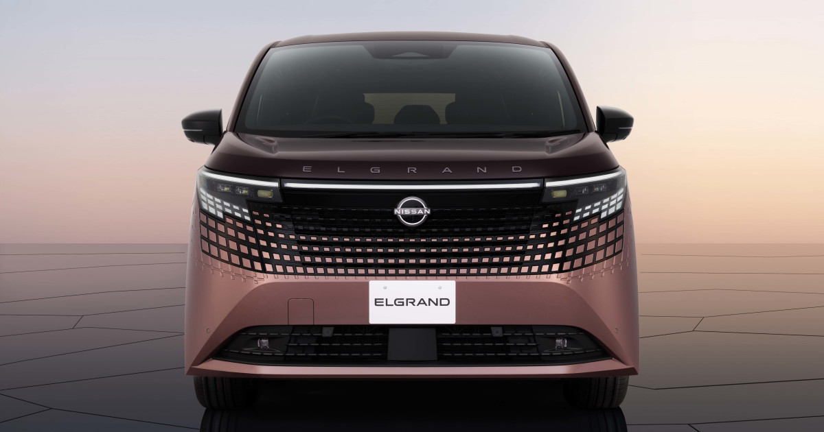 Nissan's New Luxury Minivan Makes An Odyssey Look Basic - Autoblog