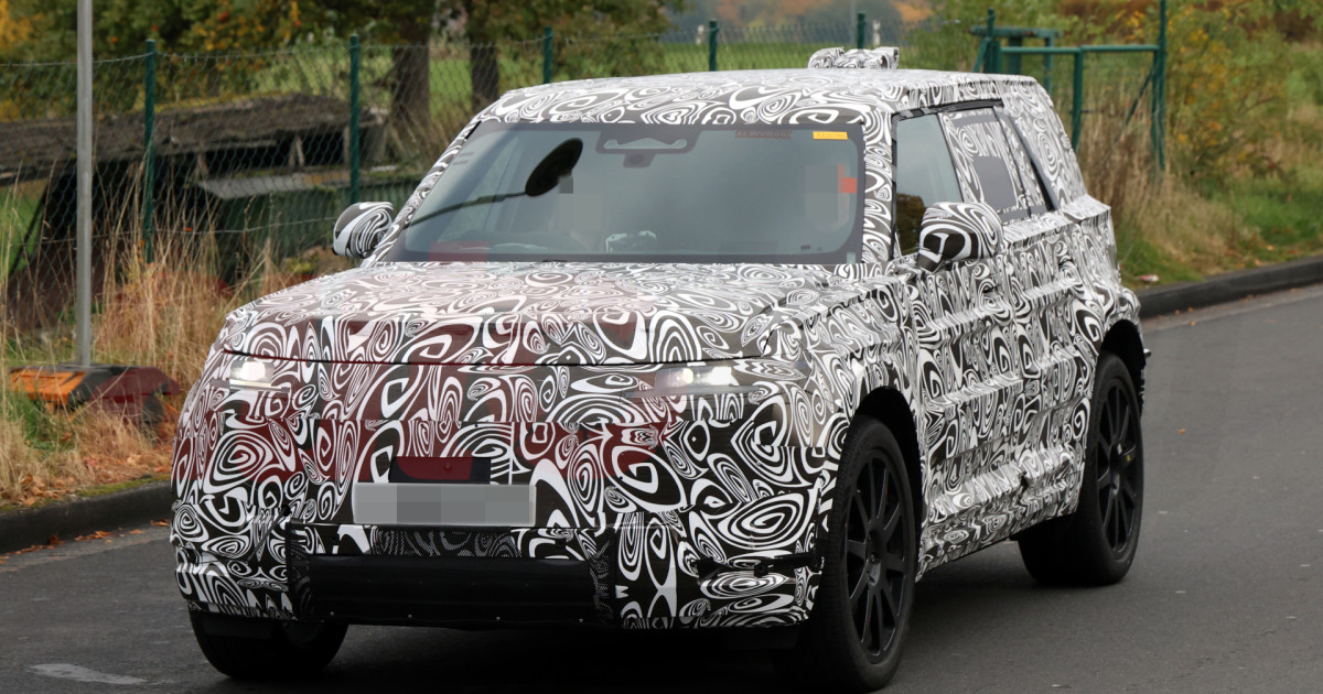Land Rover's Baby Defender Looks Way Better Than A BMW iX, Even In ...