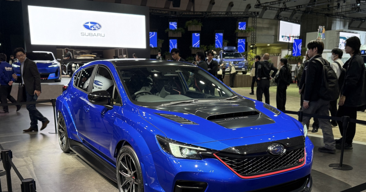 Seeing Subaru’s Performance Concept Up Close Proves the STI Spirit Isn ...