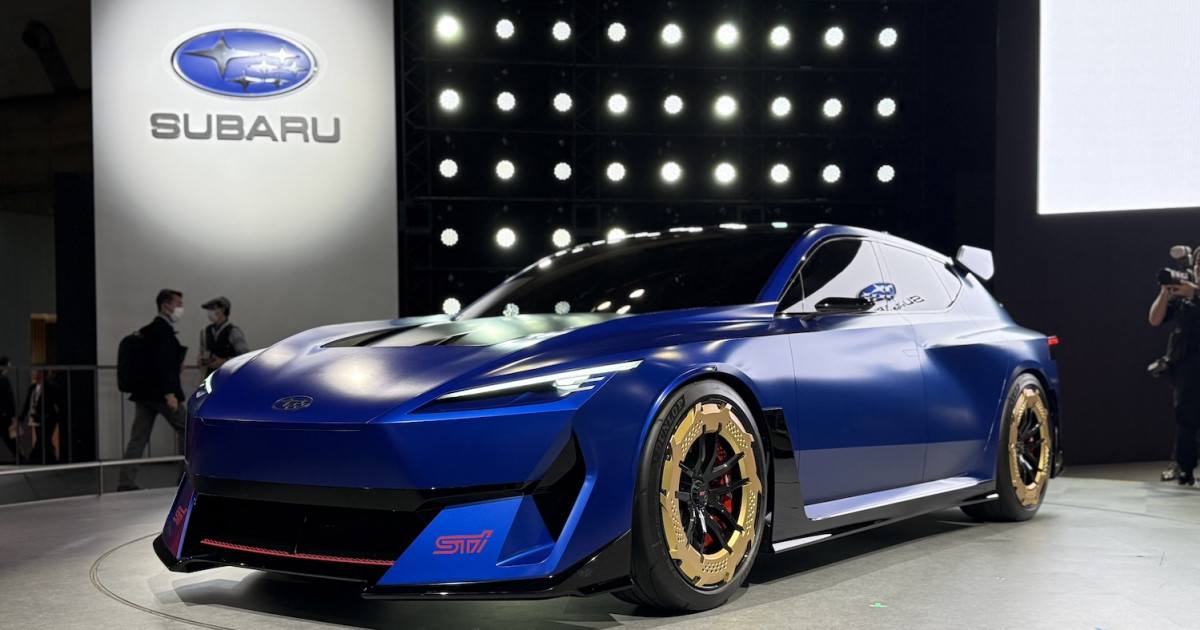 Subaru Wants to Put a Real Clutch Pedal in an Electric Car - Autoblog