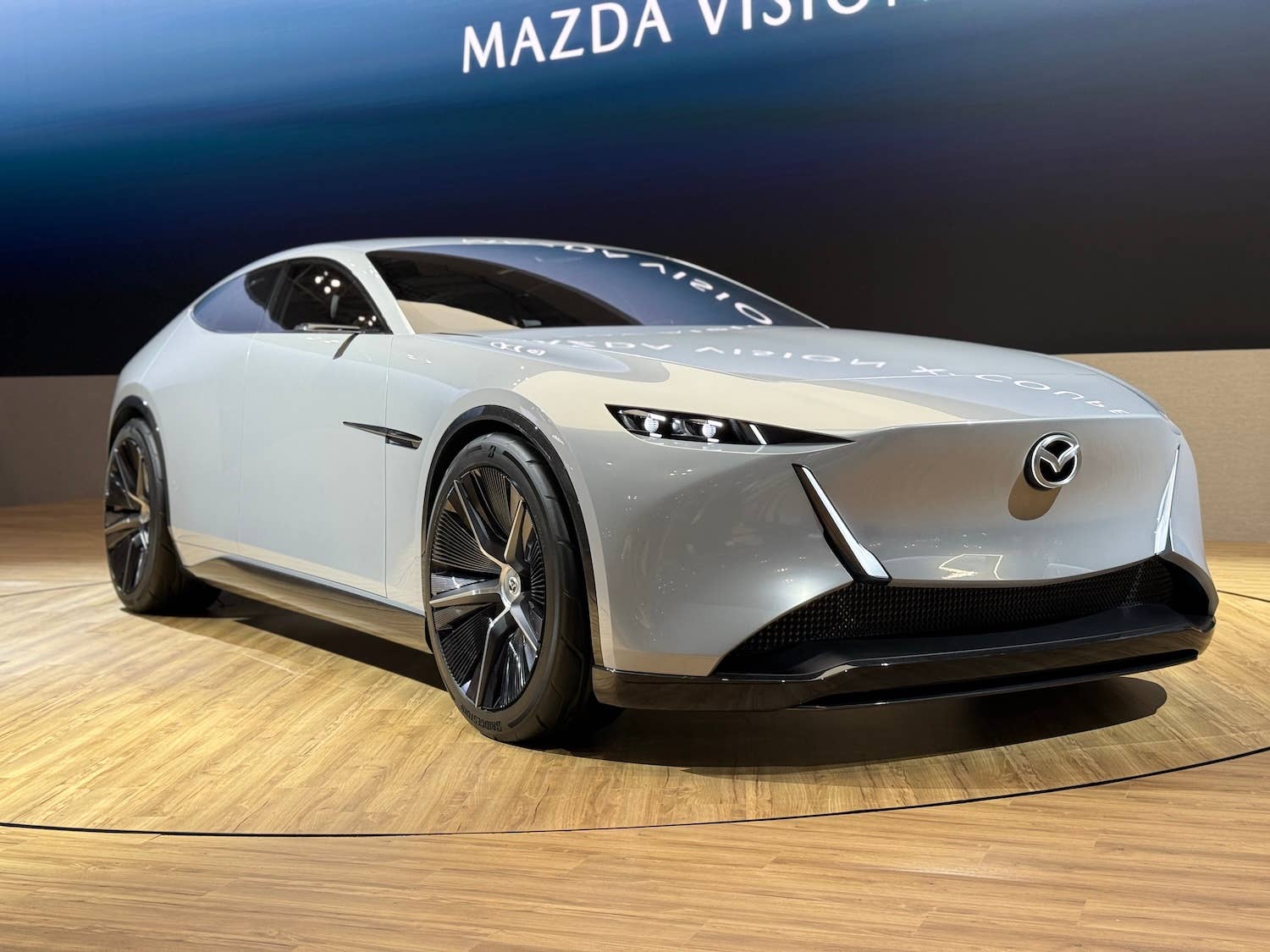 Mazda Vision X Concepts Look Weird in the Metal, And I Love It - Autoblog