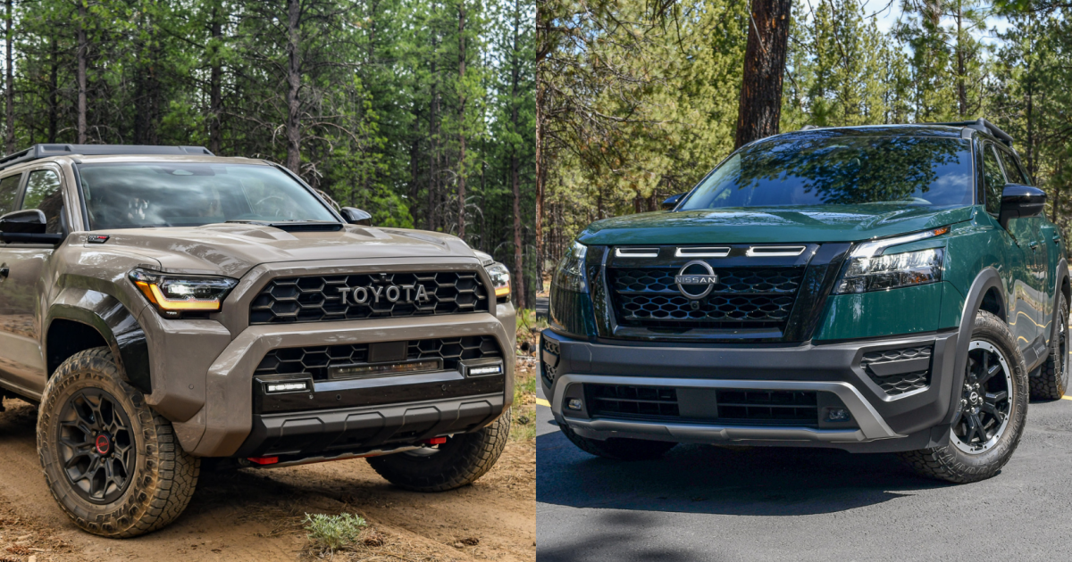 2025 Nissan Pathfinder vs. Toyota 4Runner: Here's My Honest Review ...