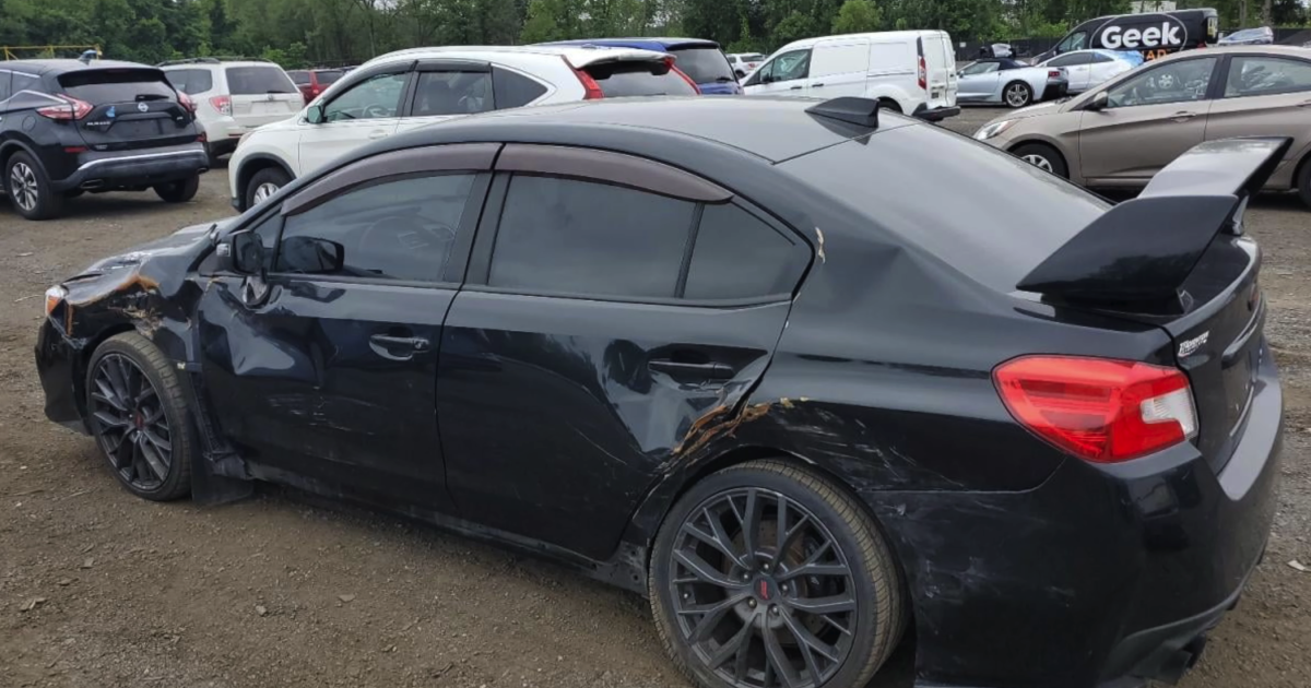 Auction Subaru STI From Hell: Dealer Swaps In Blown “Built” Engine and ...