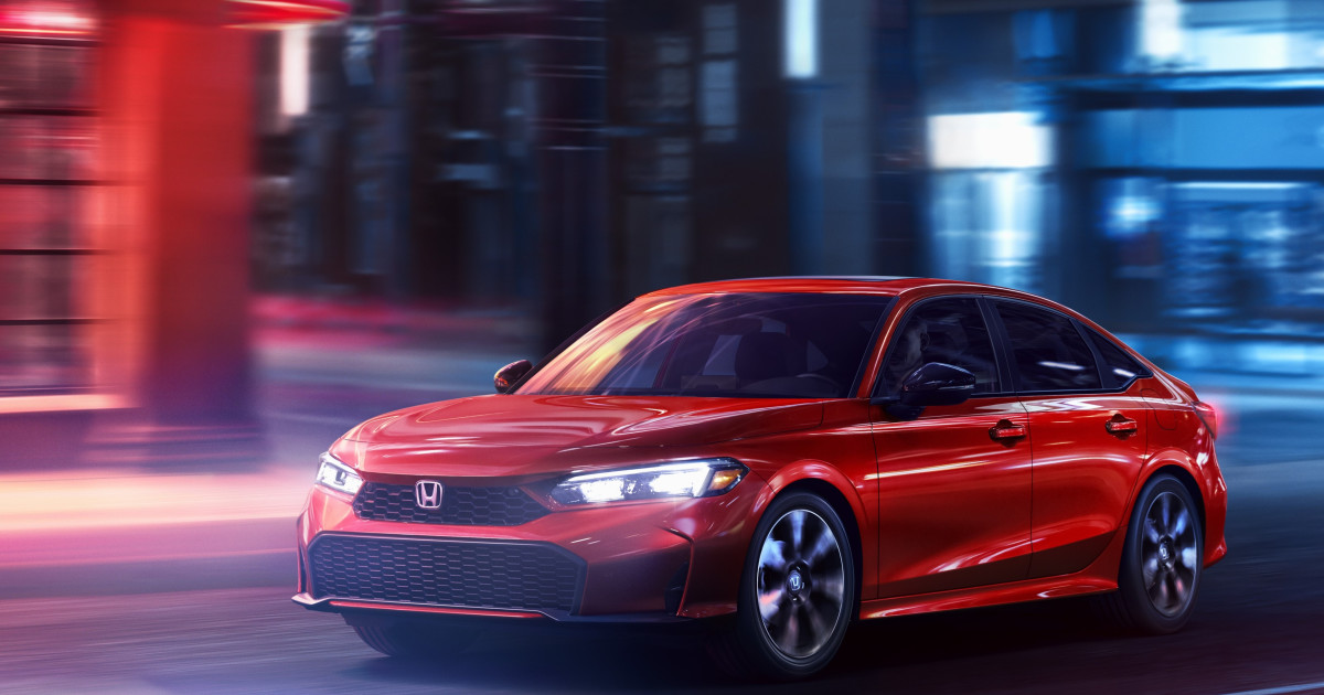 Honda Civic Hybrid’s Lease Deals this January Undercut the Prius - Autoblog