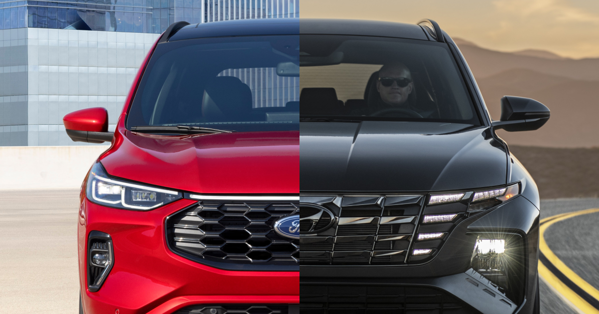 2026 Ford Escape vs 2026 Hyundai Tucson: Which Is The Better Buy ...