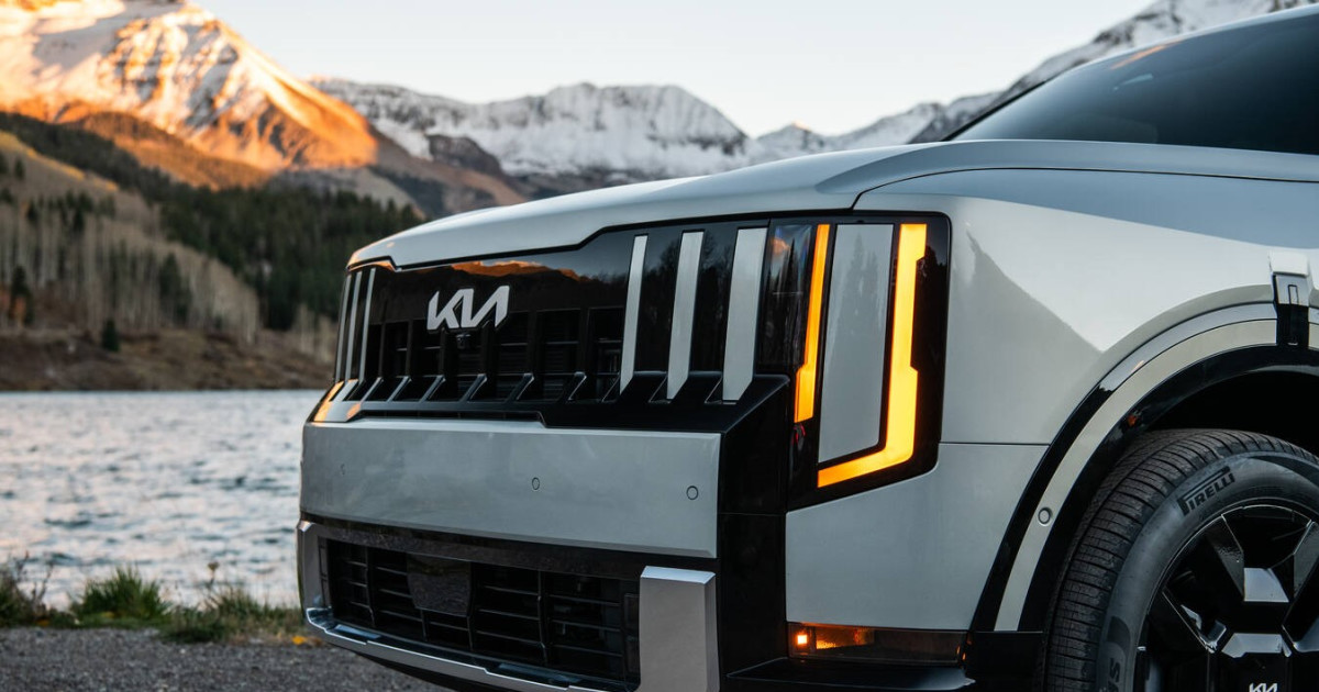 2027 Kia Telluride Debuts With New Turbo Engine and First-Class Seating ...