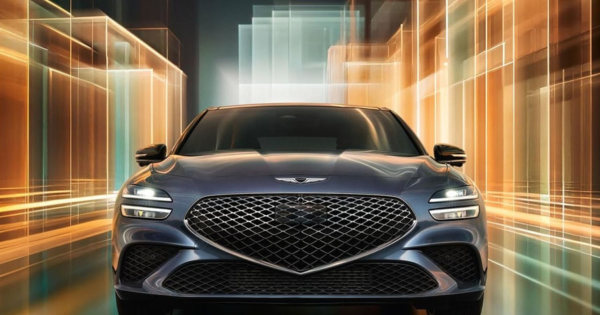 The 2026 Genesis G70 Gets a Graphite Edition With Lowered Suspension ...