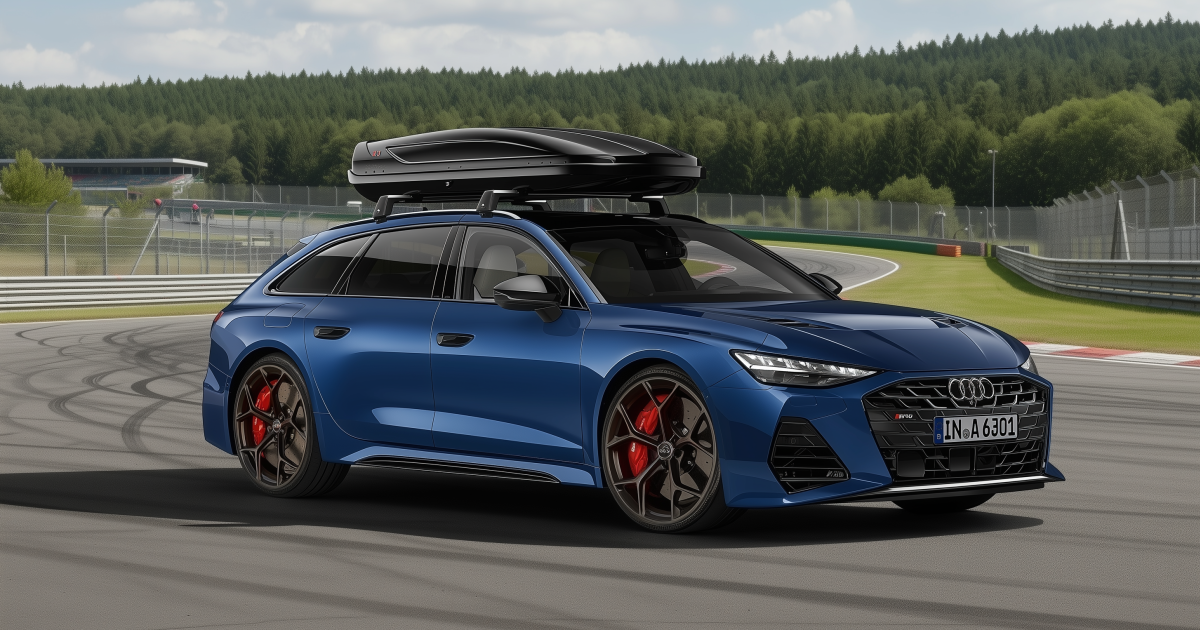 Next-Generation Audi RS6 Avant: What the Future Super Wagon Could Look ...