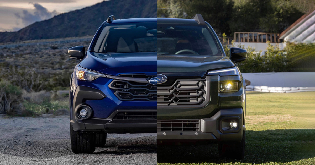 2026 Subaru Crosstrek Vs. 2026 Subaru Outback: 5 Major Differences ...