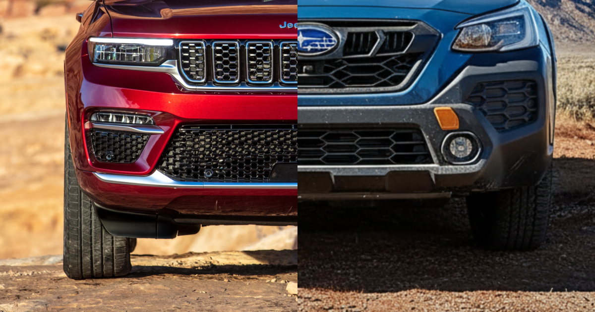2025 Subaru Outback vs 2025 Jeep Grand Cherokee: Which Is the Better ...