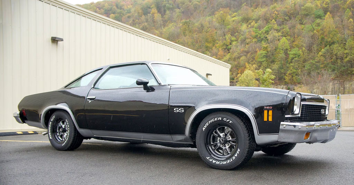 1973 Chevrolet Chevelle Malibu SS For Sale In Terrific Original ...
