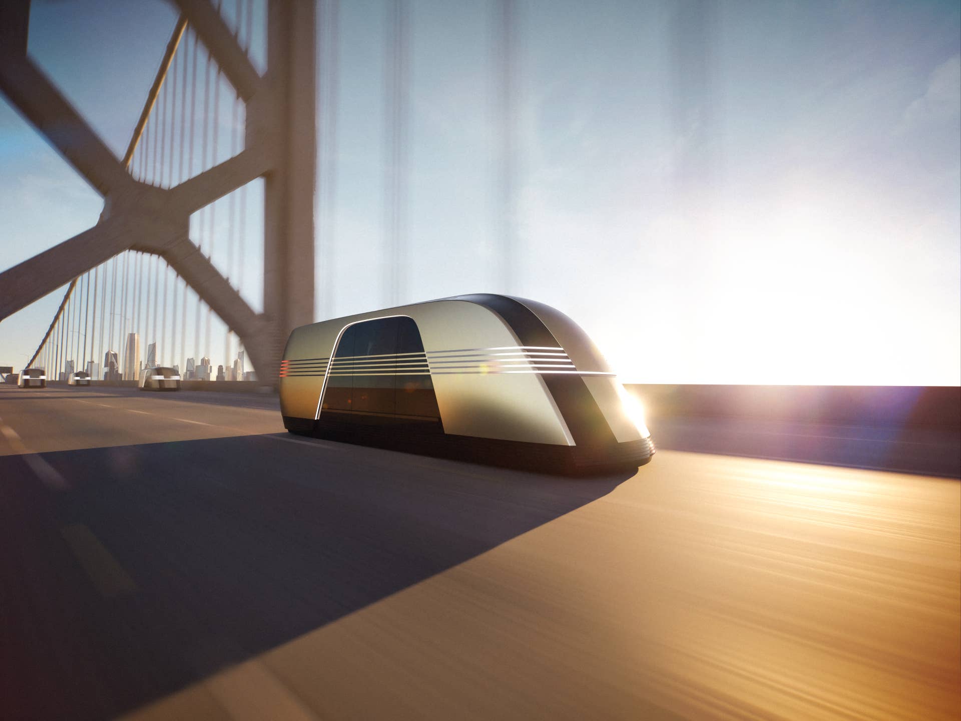 The Idea of a Self-Driving RV Seems To Have Everyone Excited - Autoblog