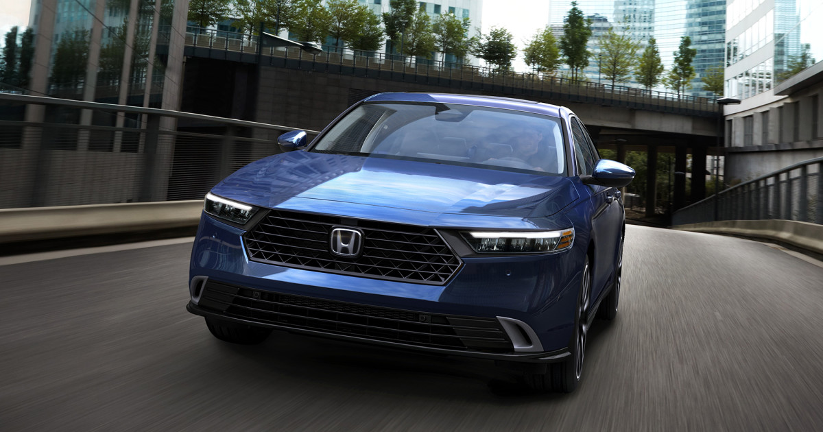 Honda Accord Is Only a Bit Pricier for 2026—Should You Get a 2025 Model ...