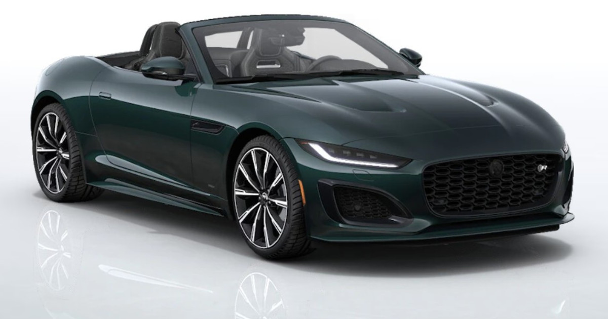 Iconic Jaguar Car Colors: Rare and Legendary Shades - Autoblog