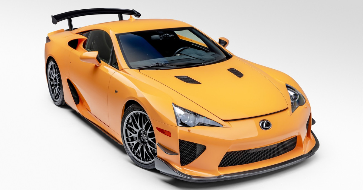 Top 10 Lexus Colors Ever Made: Structural Blue to Platinum - Autoblog