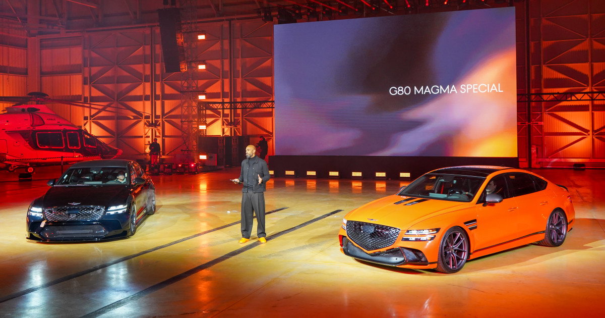 Genesis Celebrates Its 10th Anniversary With the Debut of Magma: What ...