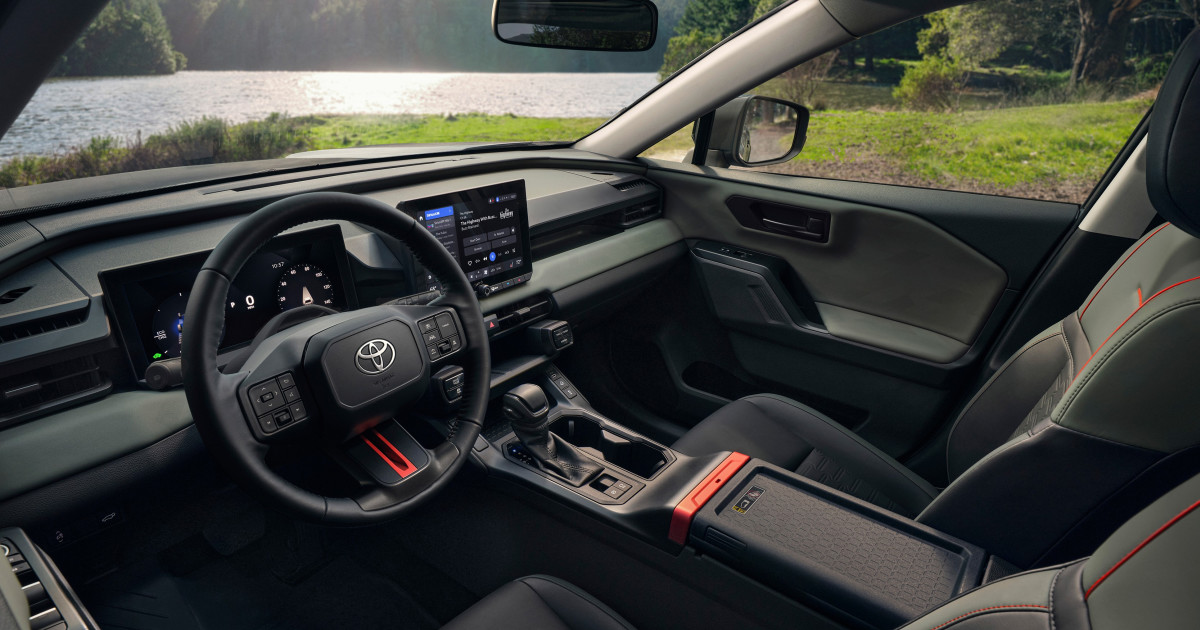 2026 Toyota RAV4 Interior Review: What’s New Inside - Autoblog