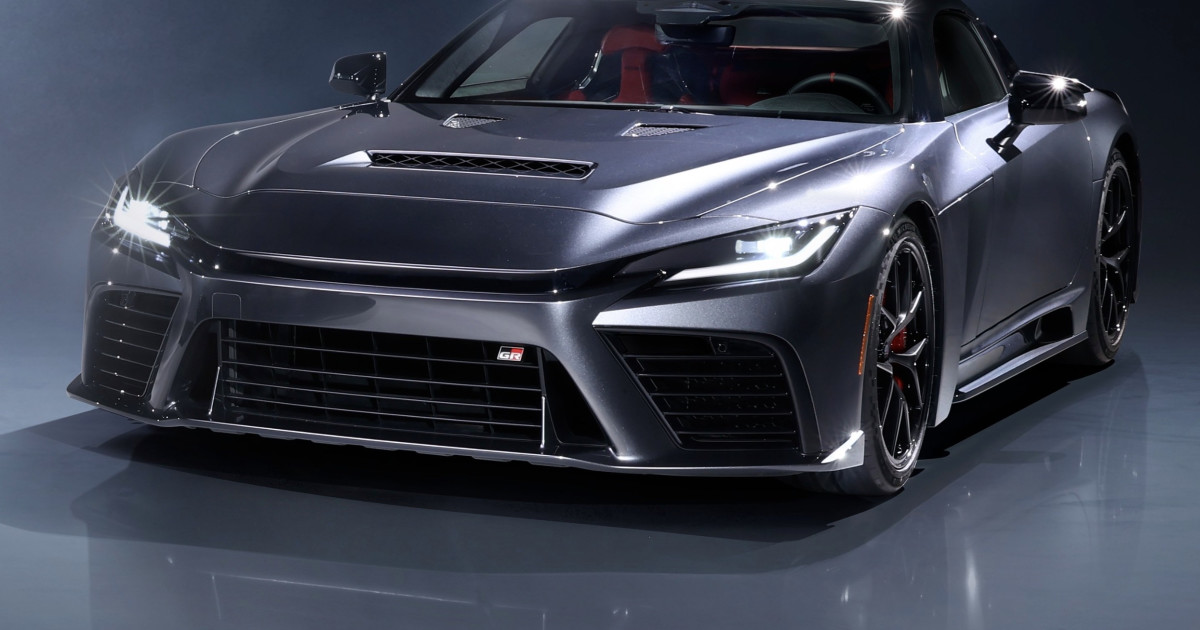 New Analysis Suggests Toyota’s GR GT Could Hit 60 MPH in Under 3 ...