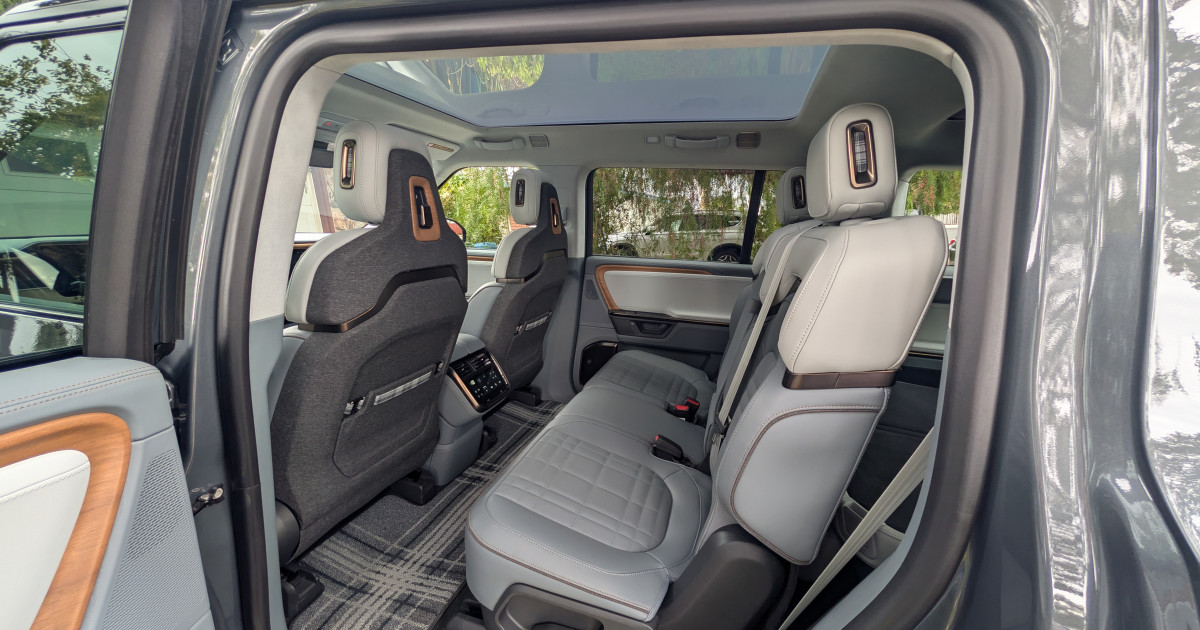 Rivian Recalls R1T and R1S Over Seat Belt Safety Issue - Autoblog