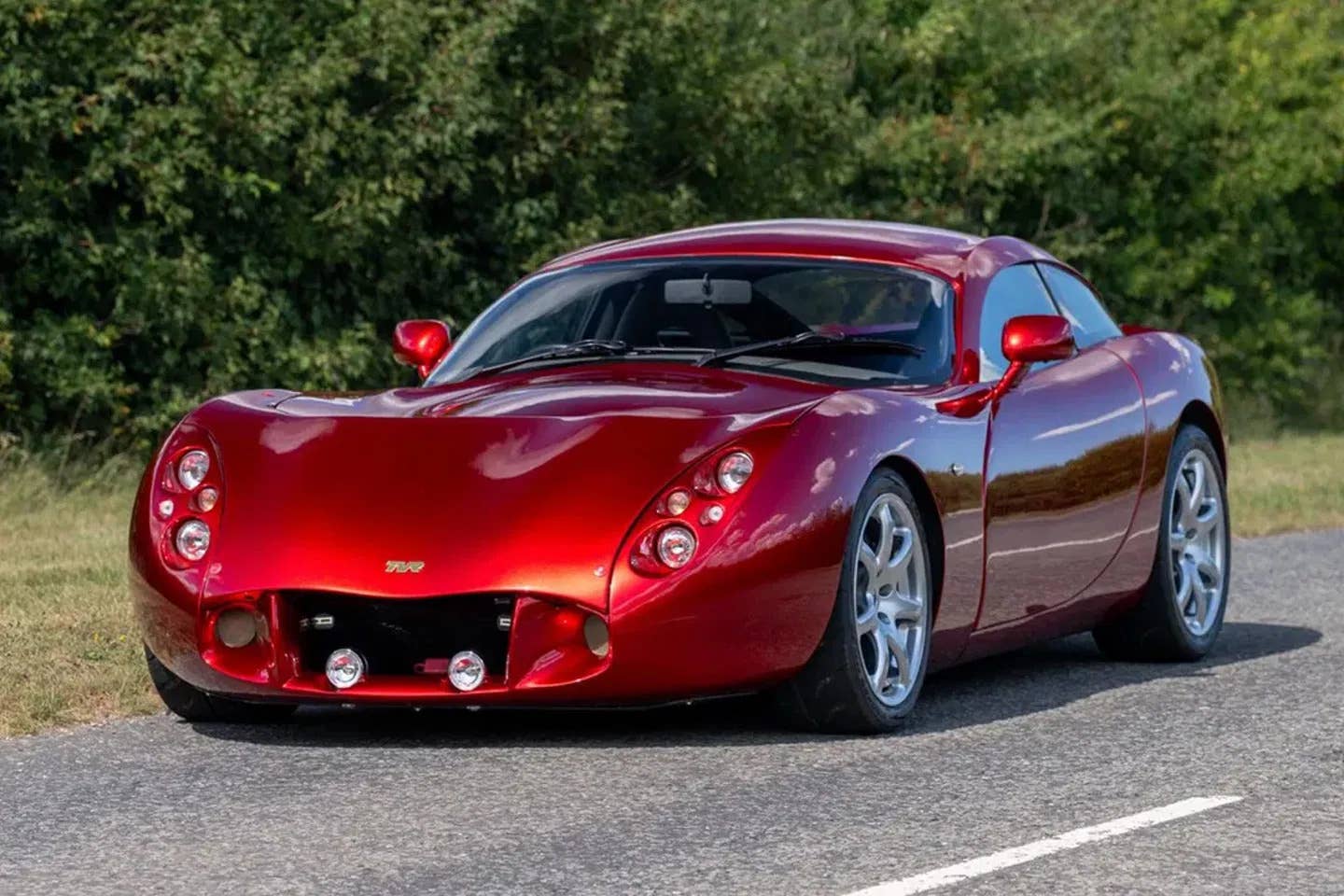 One of the Rarest TVRs Ever Made Was Once Driven by Jeremy Clarkson—and ...