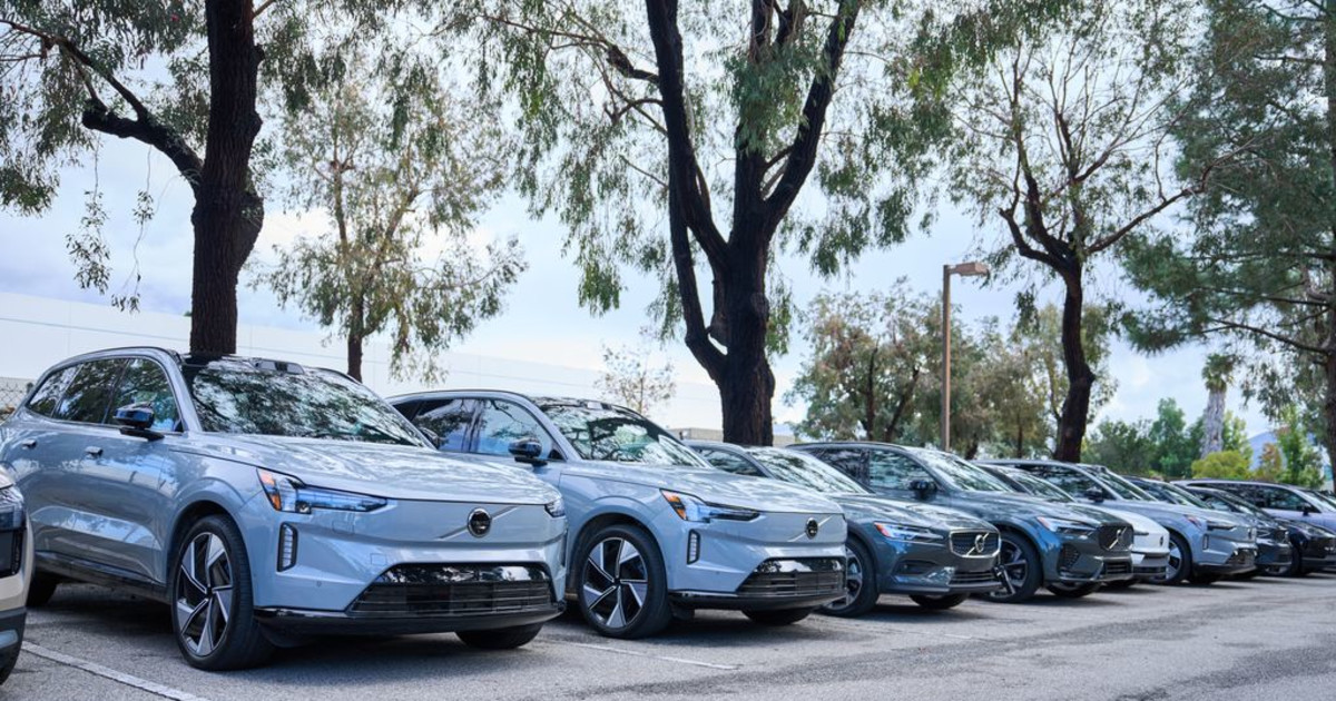 Driving 70 Years of Volvo History: Anniversary Event Experience - Autoblog