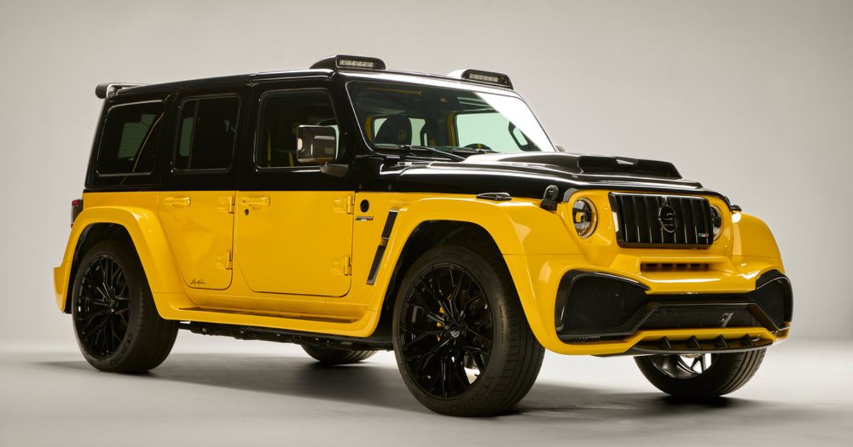 Meet the $300K Italian Jeep With a 700-HP Hellcat V8 - Autoblog